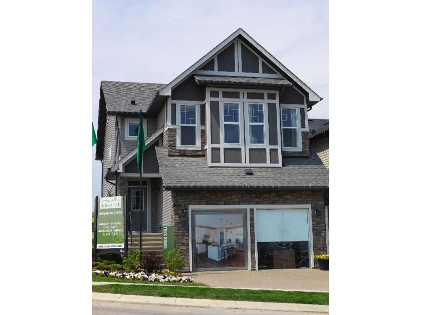 Bright Winston designs plan around sunshine - Trico Homes