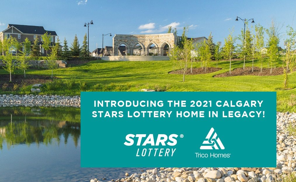 Introducing the 2021 Calgary STARS Lottery Home! - Trico Homes