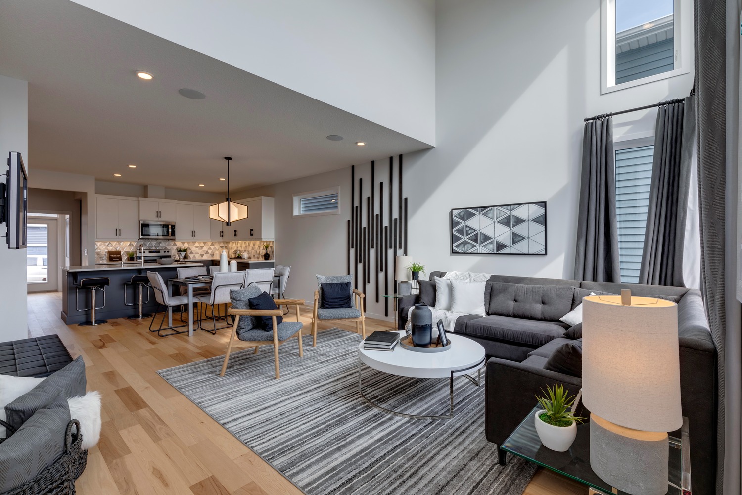 Glacier Ridge Grand Opening - Trico Homes