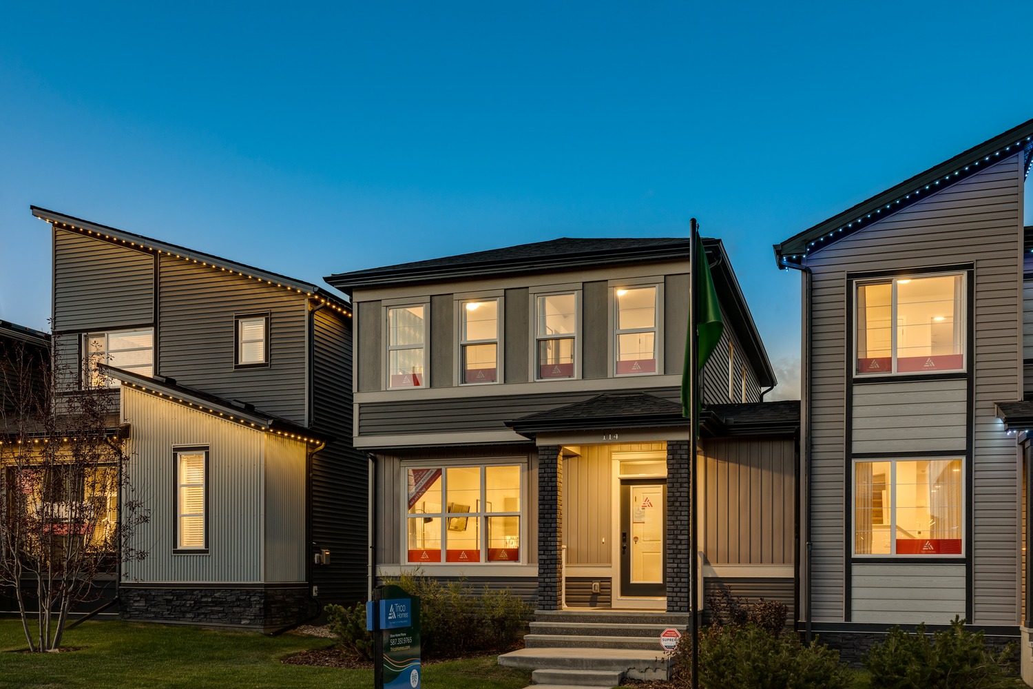 The Sienna - Trico Homes