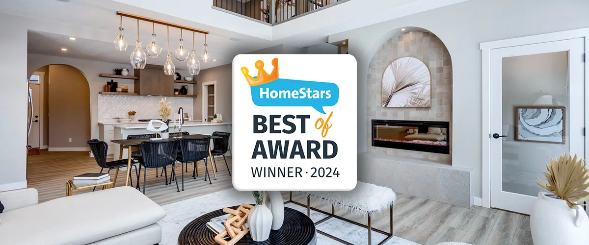 Discovering Excellence: Trico Homes Shines at HomeStars Best of Awards 2024 - Trico Homes
