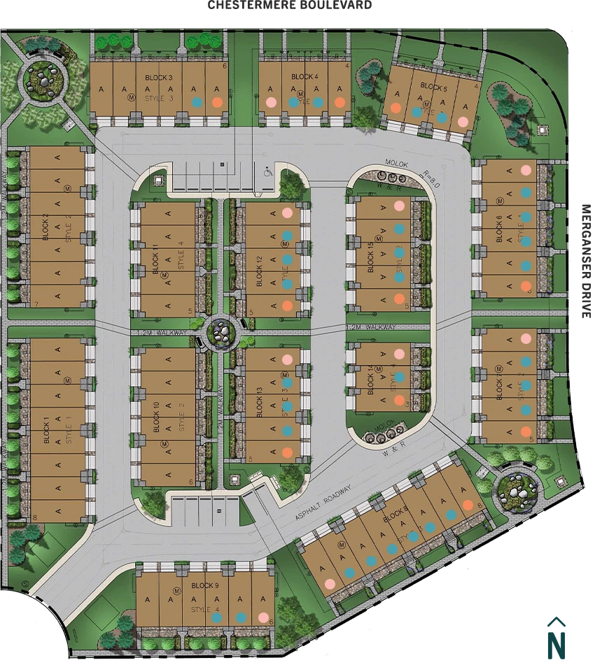 Chelsea Court - Trico Homes