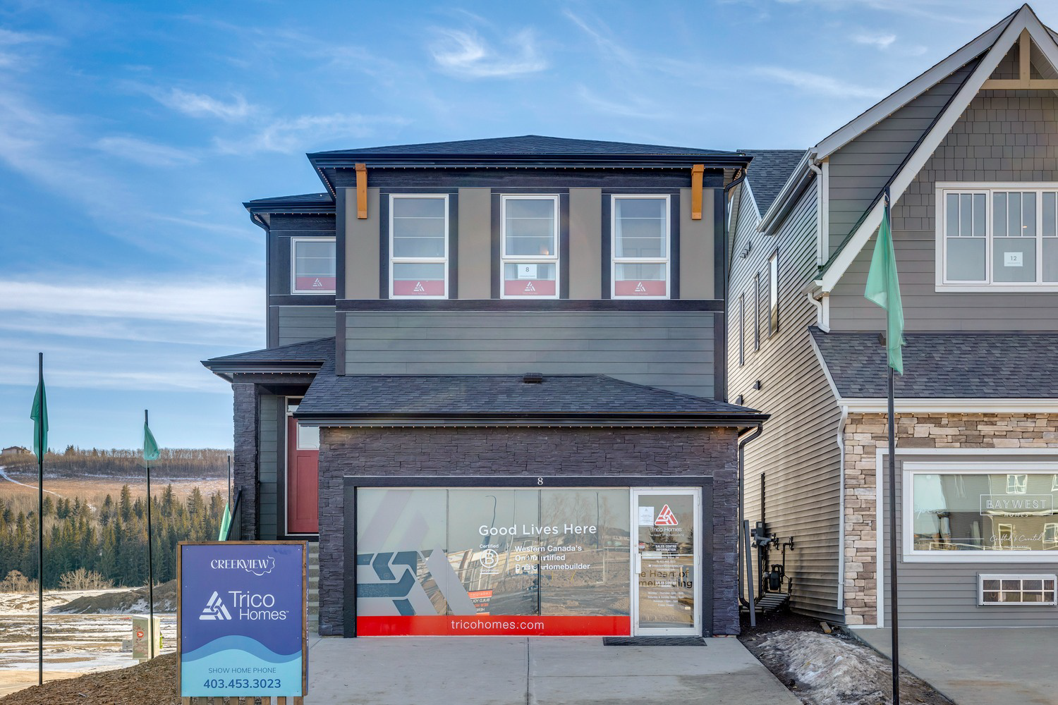 Creekview Grand Opening - Tour Our 3 New Showhomes! - Trico Homes