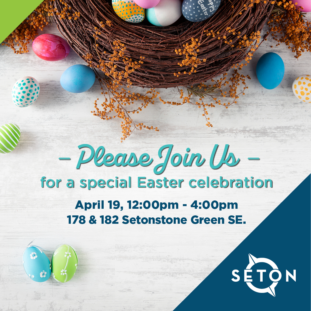 You're Invited to a Special Easter Celebration in Seton! - Trico Homes