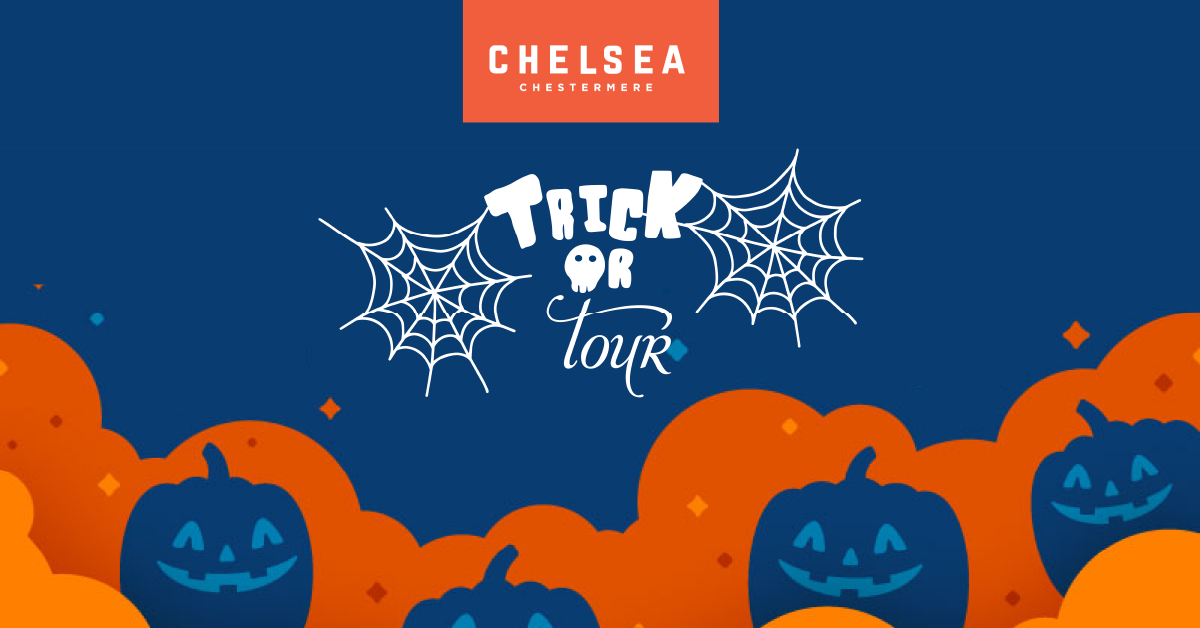 Join us for Trick or Tour in Chelsea, Chestermere - Trico Homes